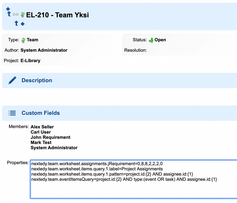 Nextedy WORKSHEET - Nextedy