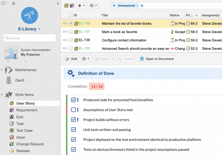 Nextedy CHECKLIST - Nextedy