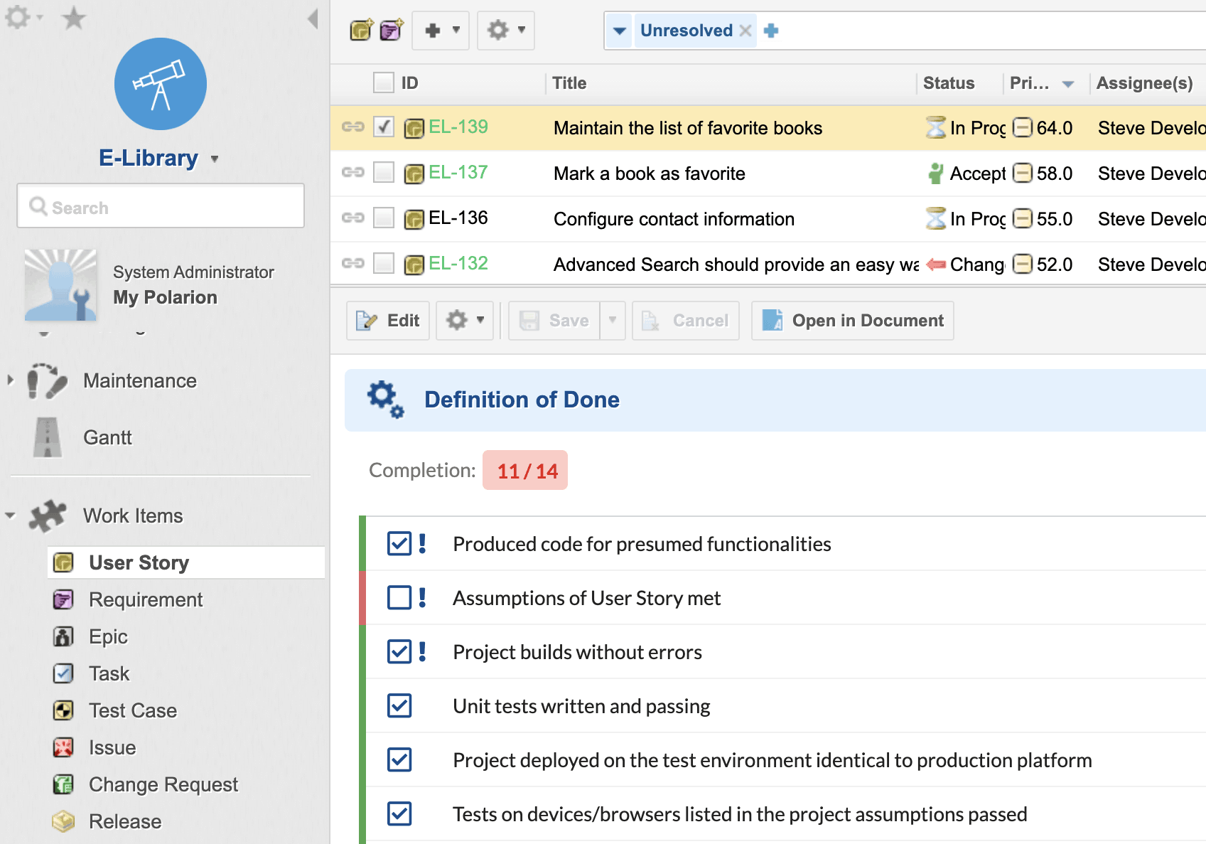 Nextedy CHECKLIST - Nextedy