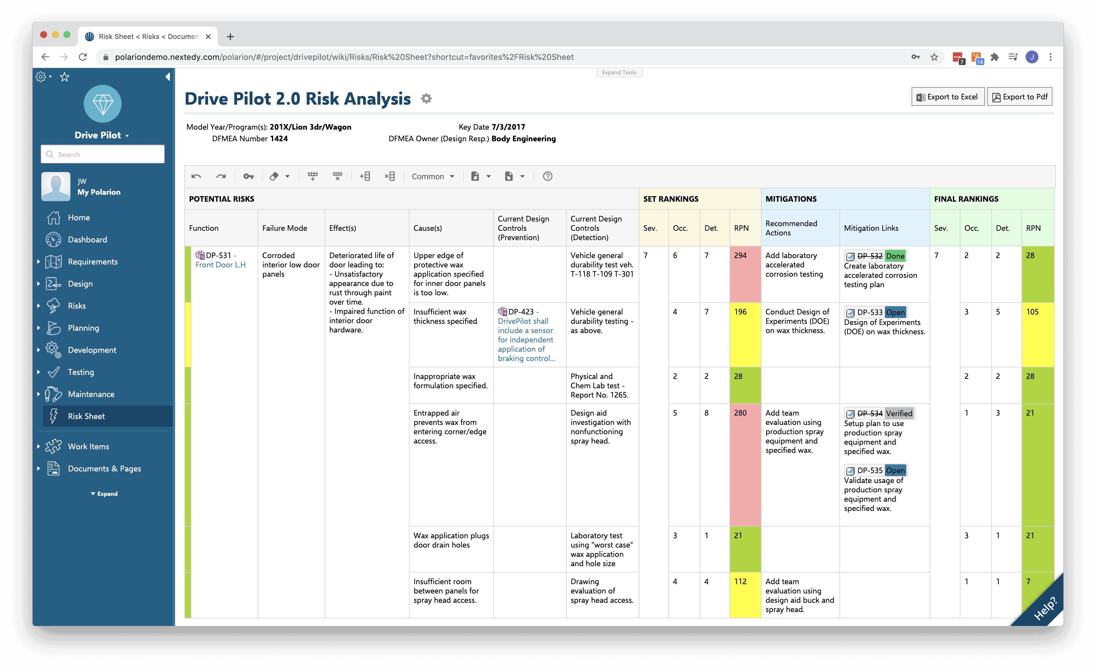 WEBINAR: Transform Your Risk Management with RISKSHEET in Polarion ...