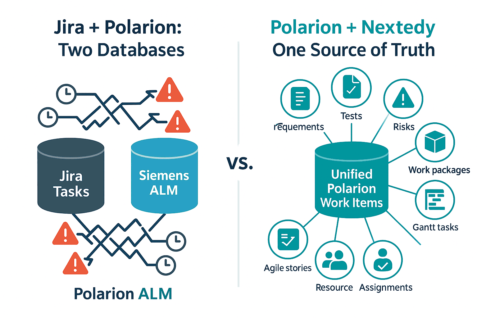 Why Unified Polarion ALM + Nextedy Beats a Jira-Polarion Integration ...
