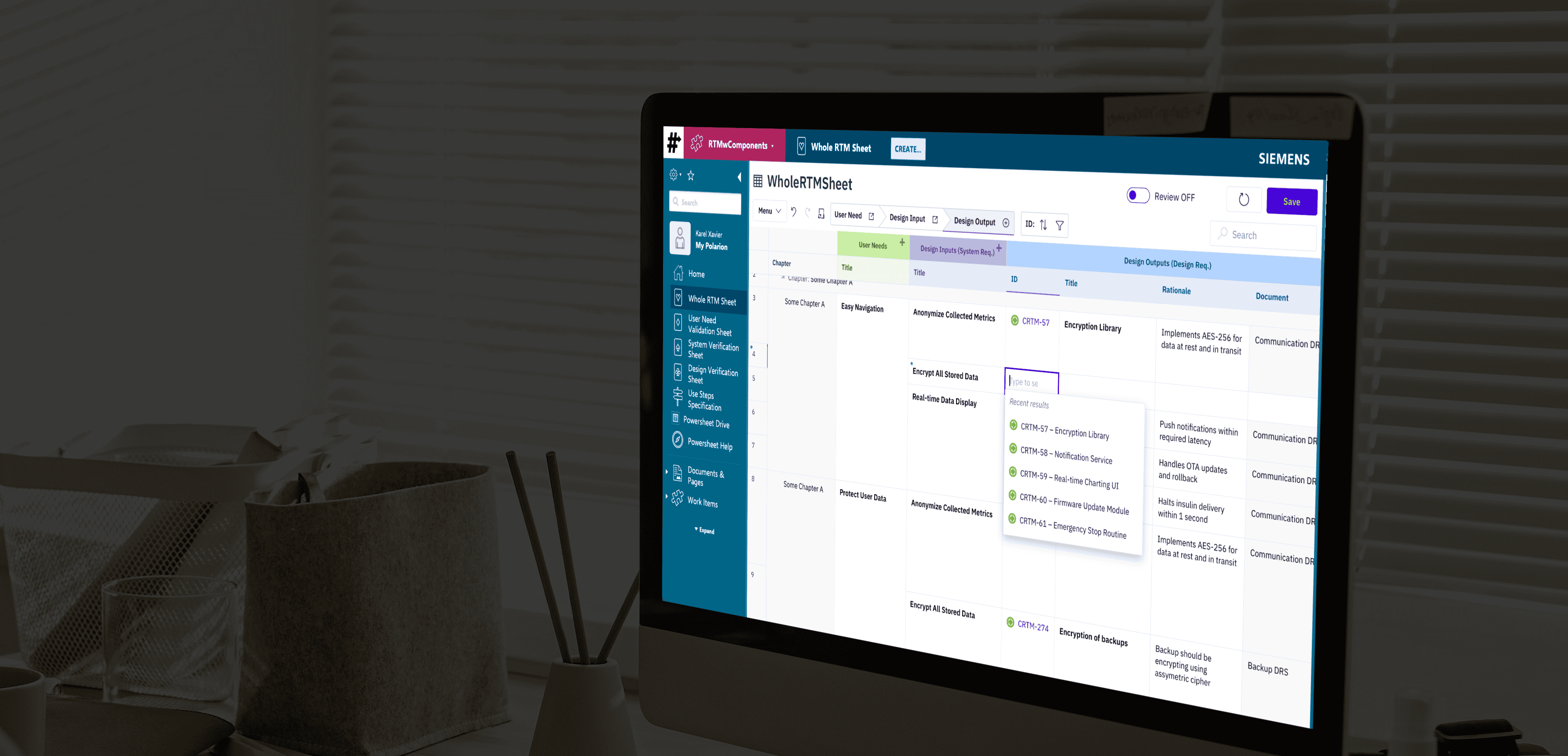 Nextedy POWERSHEET for Polarion